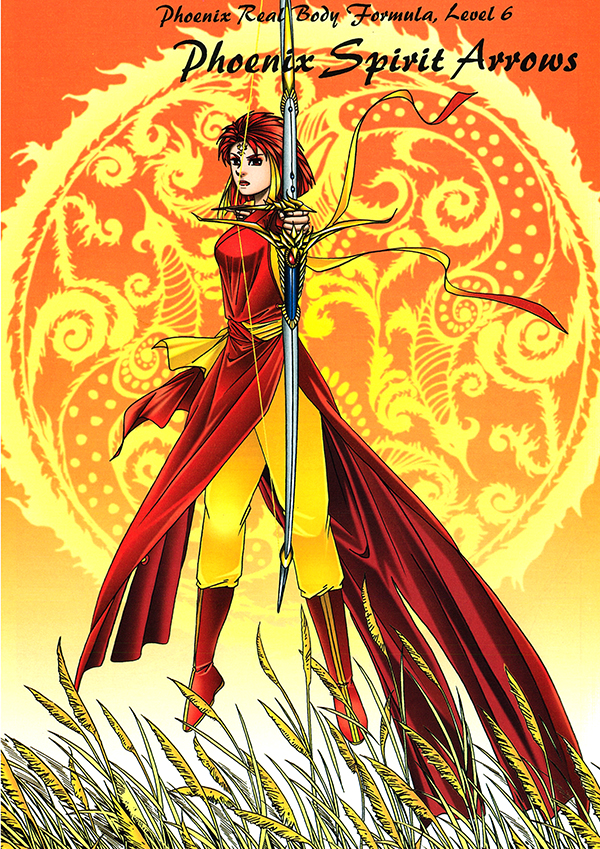 The Celestial Zone II - The Phoenix -Spirit Arrow - Pura Comixmag